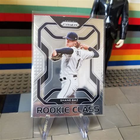 Shane Baz 2022 Panini Prizm Rookie Class Rc 12 Tampa Bay Rays Ebay