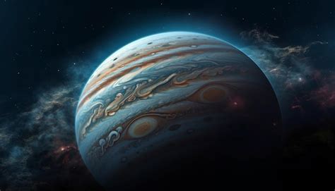 Free Photo Rocket Orbits Earth Passing Constellations And Nebula In Deep Space Generated By Ai