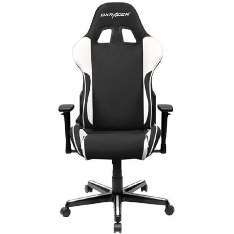 DXRacer Formula Gaming Chair Black White Jarir Bookstore KSA