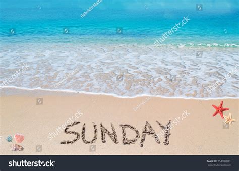 Happy Sunday Beach Images
