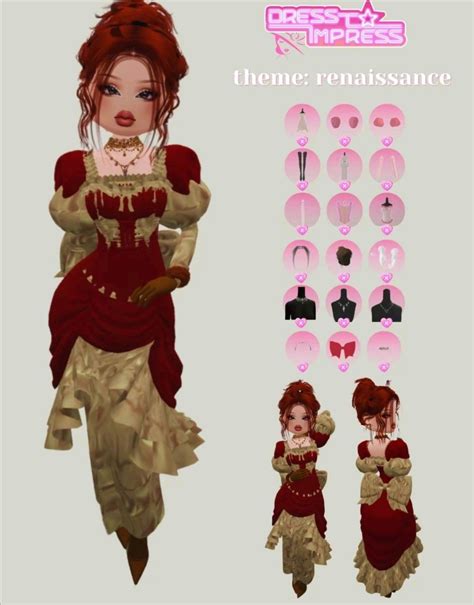 Pin On Dress To Impress In 2024 Dress To Impress Gaming Clothes Renaissance Outfit