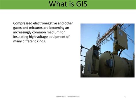 Training On Gas Insulation System Gis 1 Ppt