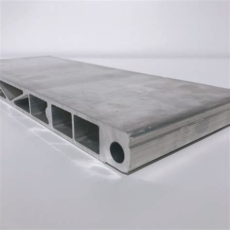 Aluminum Extrusion End Plate For New Energy Automobile Battery Module