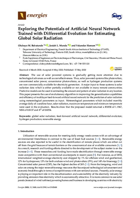 pdf exploring the potentials of artificial neural network trained