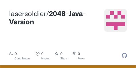 Github Lasersoldier2048 Java Version