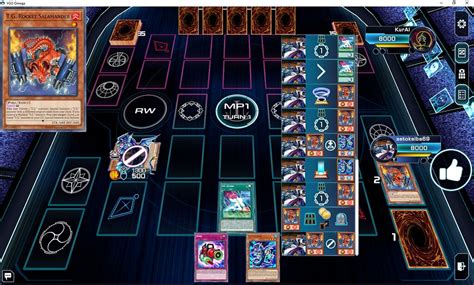 T G Rocket Salamander S Second Effect Bugged Bugs Duelists Unite