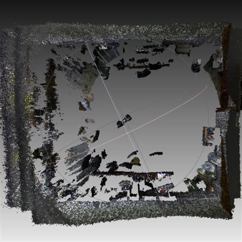 Structure From Motion Sfm Process Is Illustrated The Structure In