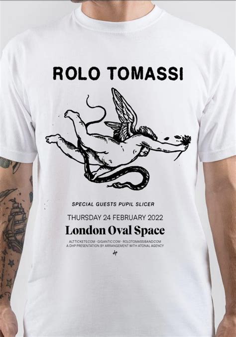 Rolo Tomassi T Shirt Swag Shirts