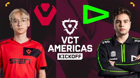 Sentinels Vs Loud Vct Americas Kickoff Predictions Where To Watch