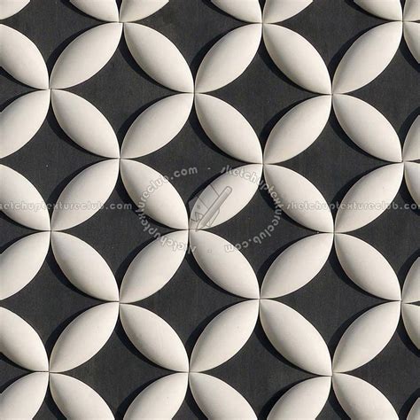 Mosaic 3d Wall Tiles Texture Seamless 20988