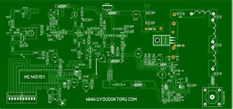Mc145151 P2 Pll Fm Verici Devresi