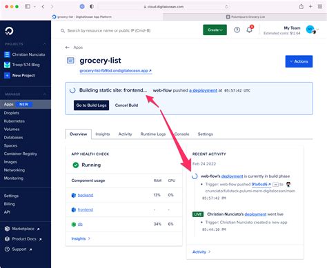 Deploy MERN Stack On DigitalOcean With Pulumi Guide Pulumi Blog