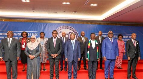 Sadc Extraordinary Summit Sadc Heads Of State Meet In Zimbabwe