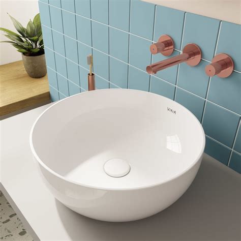 Vitra Options Outline Aufsatzschale Rund Ø 395 Cm 5992b403 0016 Megabad
