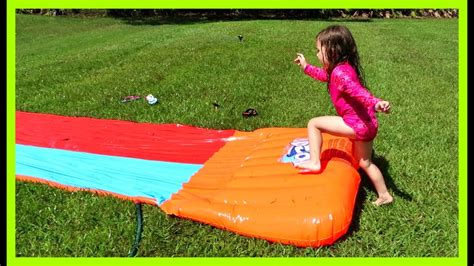 Water Slide Fails Youtube
