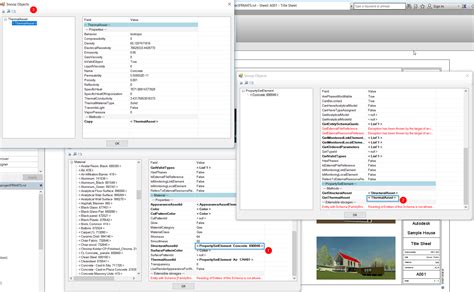 material assets collector appearance structural physical and thermal autodesk community