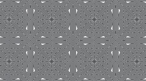Premium Vector Abstract Seamless Geometric Pattern