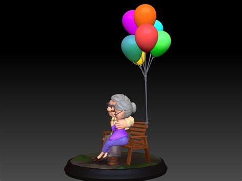 ⬆️ Carl And Ellie Stl For 3d Printing・ Obj File For 3d Printing・cults