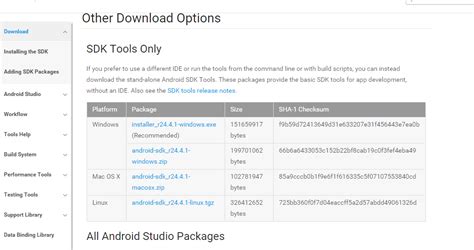Oracle Maf Setup Android Environment For Oracle Maf Developemnt