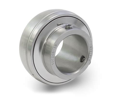 Insert Bearings Mariner All Stainless Mounted Bearings