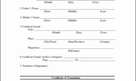 Cuban Birth Certificate Simplistic Best Of Mexican Marriage Intended