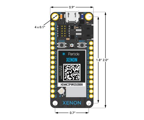 xenon datasheet reference particle