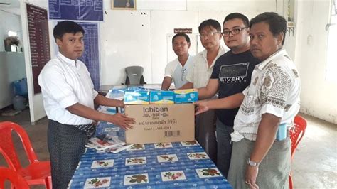 မုဒုံမြို့ပြည်သူ့ဆေးရုံအတွက် Ppe ဝတ်စုံများနှင့်အပူချိန်တိုင်းကိရိယာမ