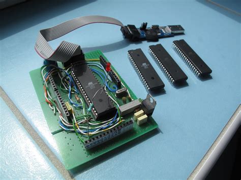 Arduino 1 8 X Clone With Atmega 8535 32 644p 1284p The Mightycore 10