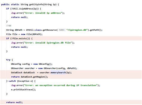 Arrayindexoutofboundsexception · Issue 144 · Lionsoul2014ip2region