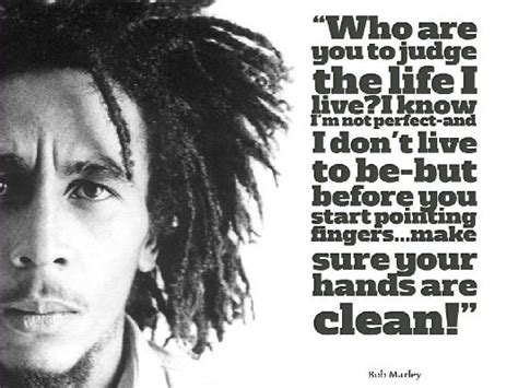 Im Not Perfect Quotes Bob Marley