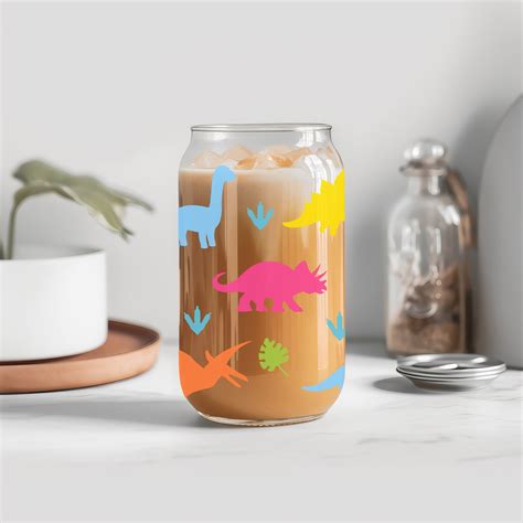 Custom 16 Oz Can Glass Wrap Designs Custom Tumbler Wrap 16oz Tumbler