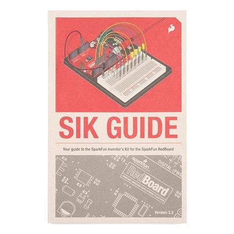 Sparkfun Inventors Kit Guidebook V33 Australia