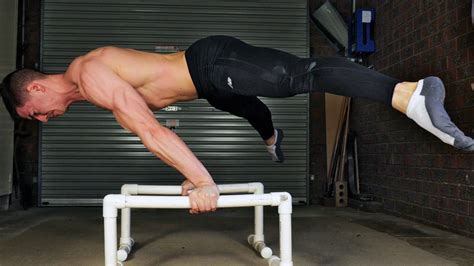 Heavyweight Straddle Planche Youtube