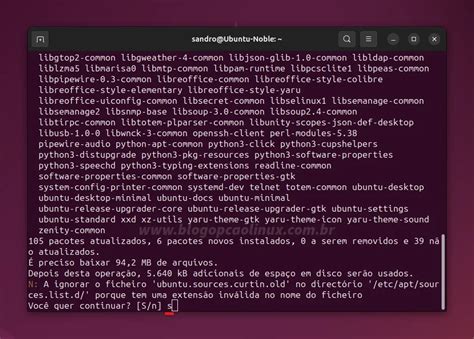 Guia De P S Instala O Do Ubuntu Lts Noble Numbat