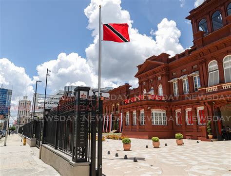 Confusion Over Flag Protocol Trinidad And Tobago Newsday
