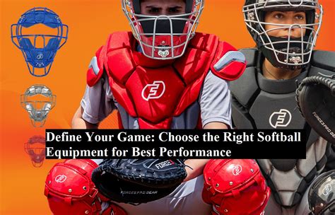 Define Your Game Choose The Right Softball Equipment For Best Performance
