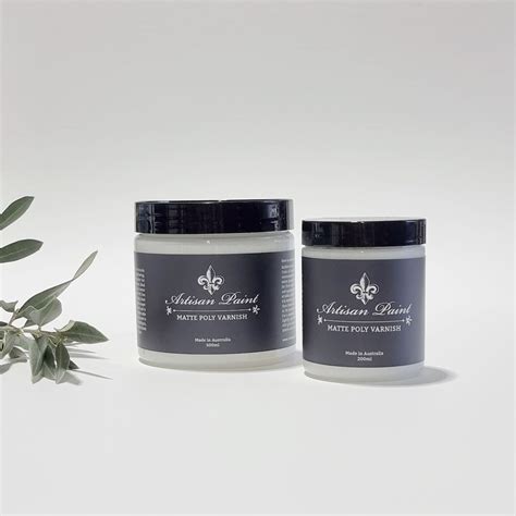 Artisan Poly Varnish Is A Water Based Polyurethane Sealer