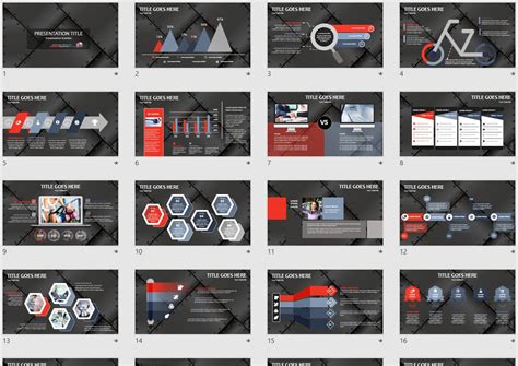 Metal Plates Powerpoint 145909