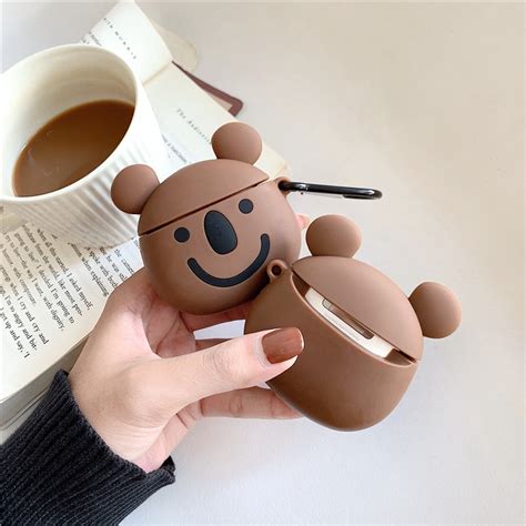 เคสหูฟังบลูทูธไร้สาย ซิลิโคน กันกระแทก ลายฮัสกี้ สําหรับ Airpods