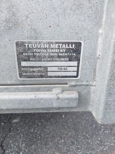 Nettivaraosa Muuli 850 K 1994 Kuljetuskalusto Nettivaraosa