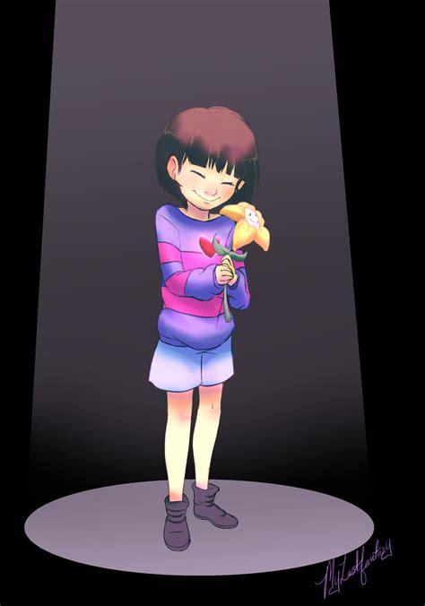 Frisk By Mylastfantasy On Deviantart