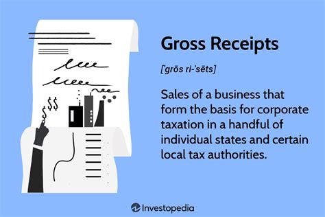 Gross Receipts Tất Tần Tật Những Điều Bạn Cần Biết Về Thu Nhập Tổng