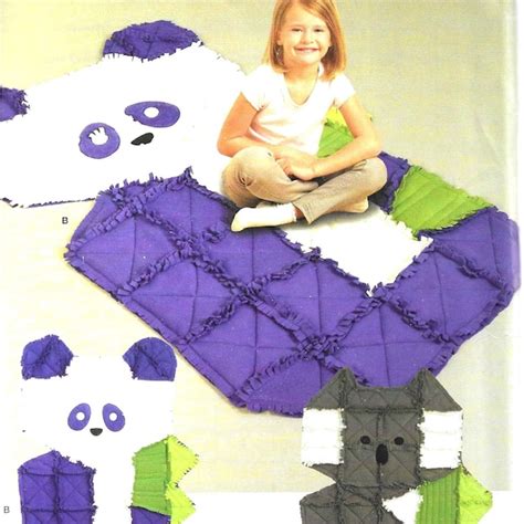 Panda Quilt Patterns Etsy