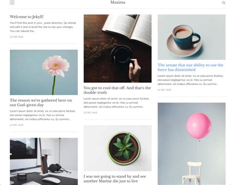 21 Jekyll Themes Templates Free Blogger Templates