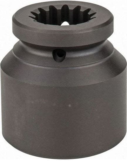 5 Spline Impact Socket 2 6 Pt Hd Chasen Co