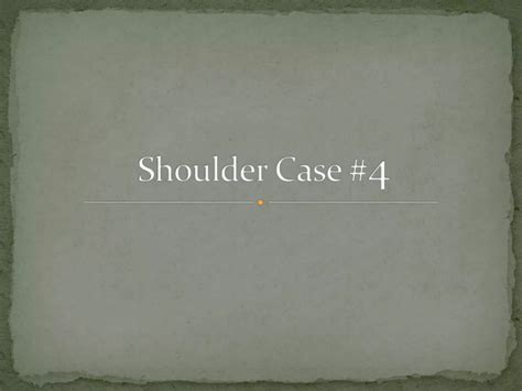 Ac Joint Separation Ppt