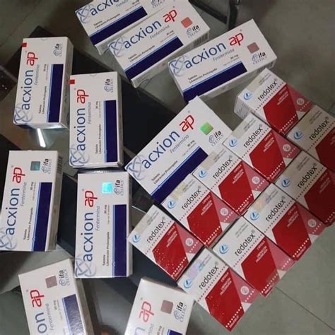 Action Redotex Pills