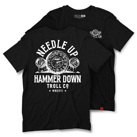 Gas Pedal Tee Black
