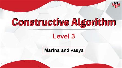 Marina And Vasya Codeforces Youtube