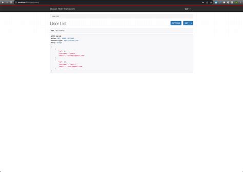 Python Django Rest Api How Do I Restrict User Access To Api